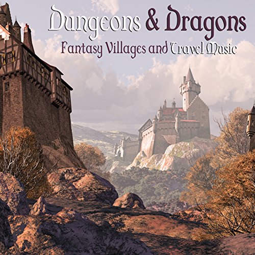 Amazon.com: Dungeons & Dragons, Vol. 1: Fantasy Villages and Travel ...