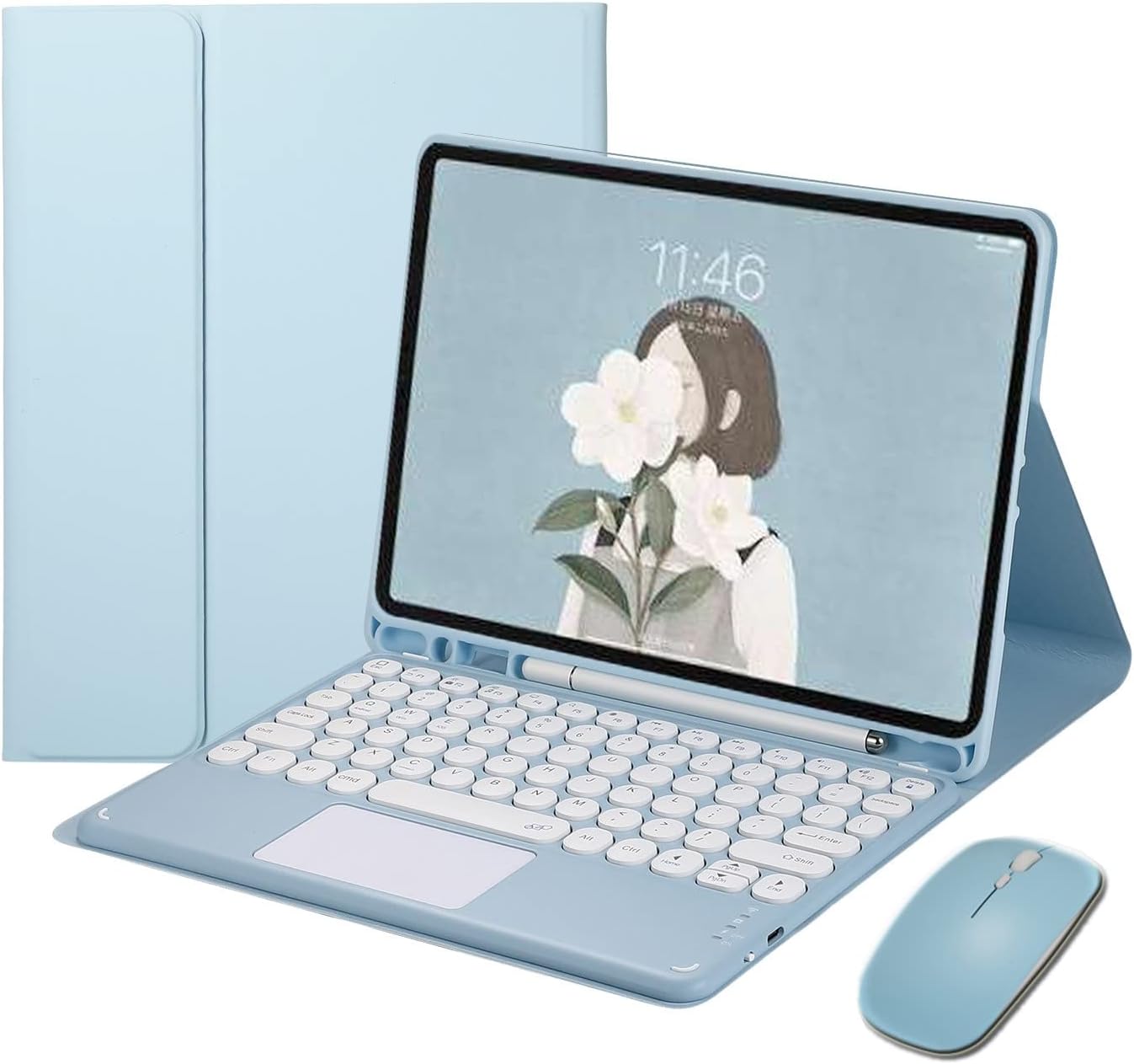 Amazon.com: YEEHi Touchpad Keyboard for iPad Pro 11 2022/2021/2020 ...