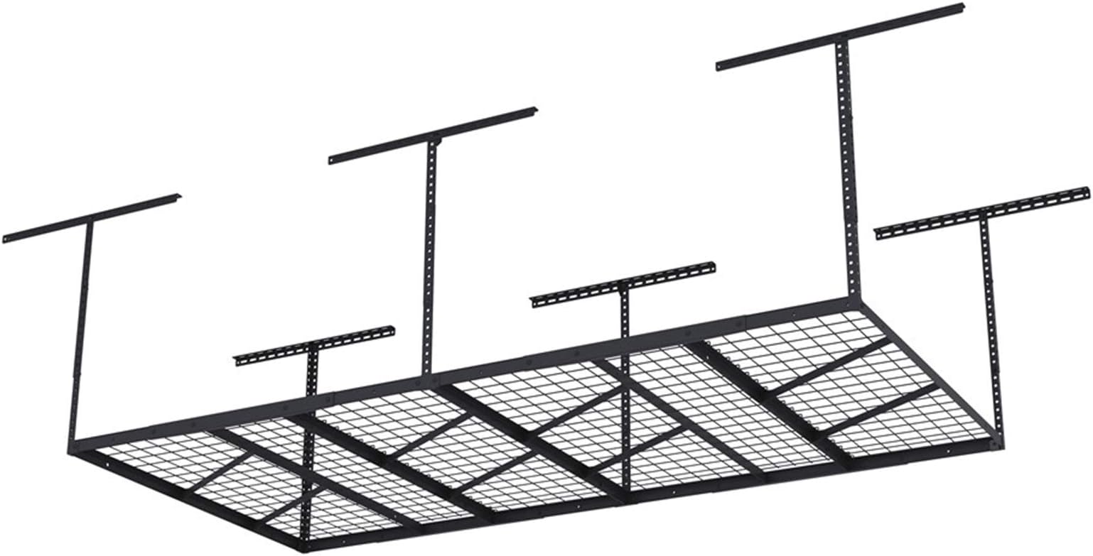 FLEXIMOUNTS 4x6 Heavy Duty Overhead Garage Adjustable Ceiling Storage ...