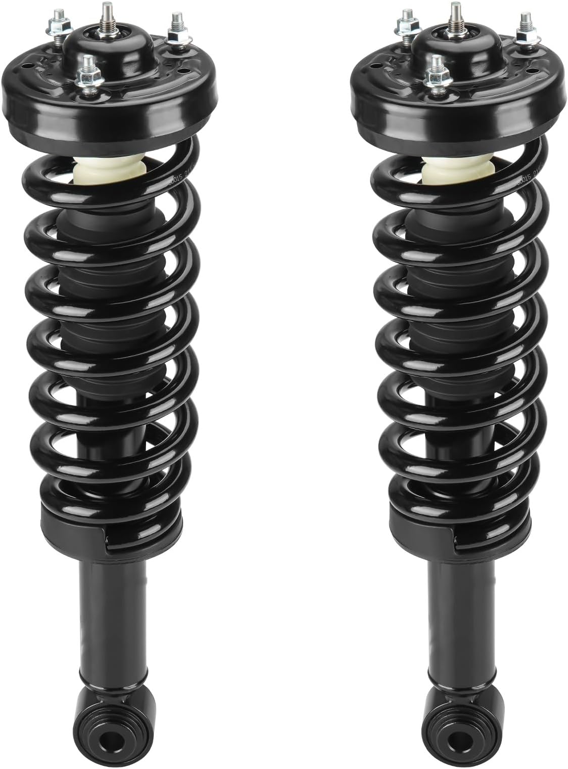 Amazon.com: Detroit Axle - 4WD 2 Front Struts for 2009-2013 Ford F-150 ...