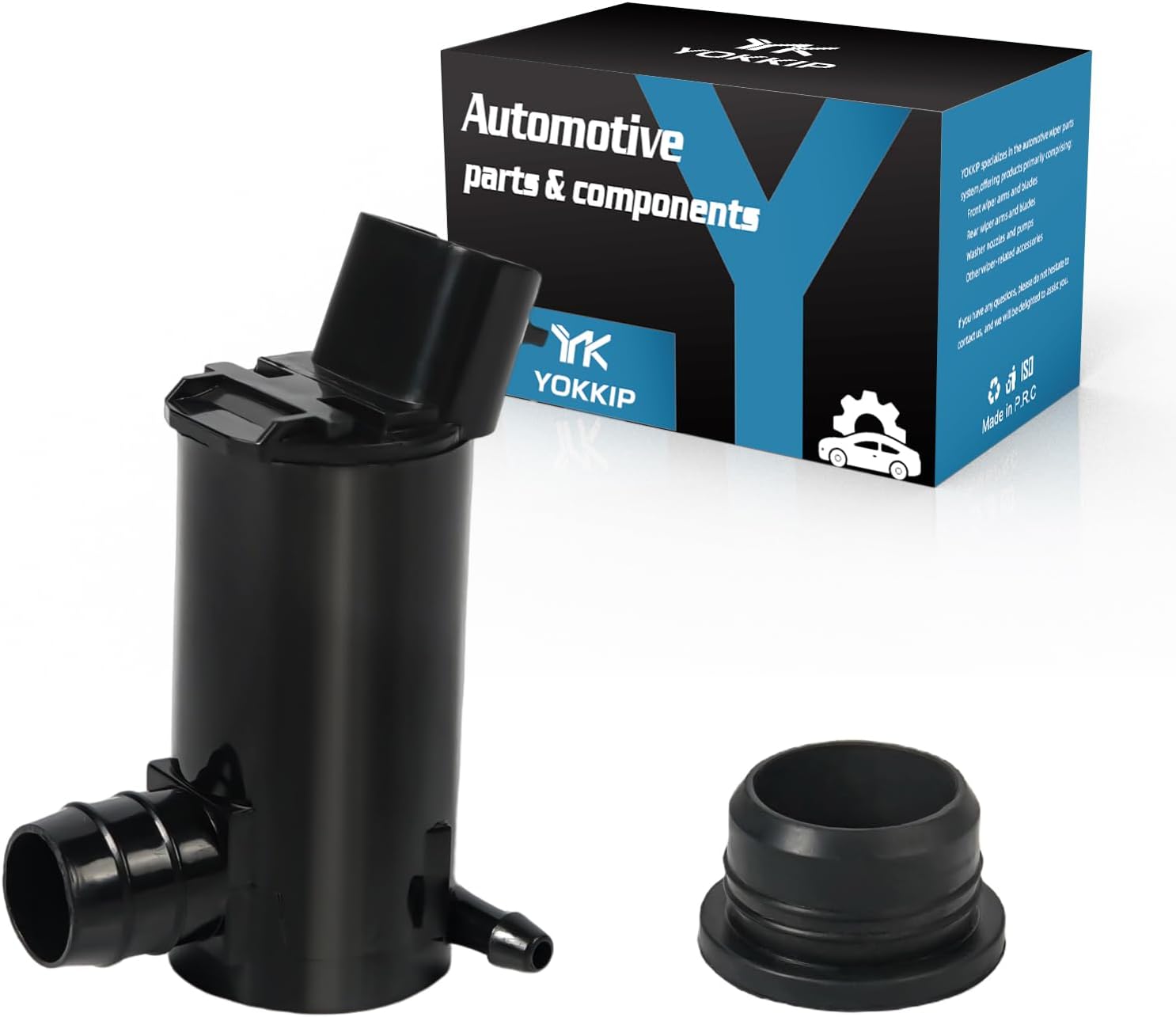 Amazon.com: Windshield Washer Pump with Rubber Grommet 12V for Toyota ...