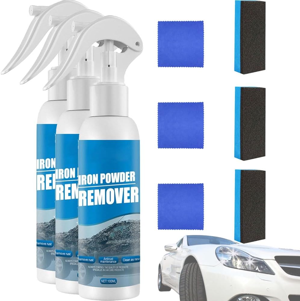 Amazon.com: Lifesunny Rust Remover, Iron Powder Remover Spray, Rust ...