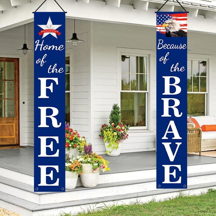 Amazon.com : Consummate 2 String USA Military Flags Banner Set All ...