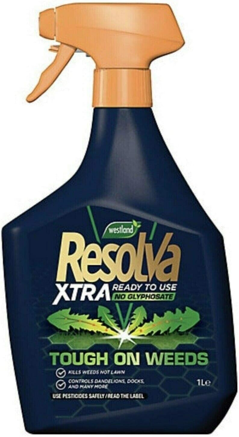 Resolva 20300523 Xtra Ready to Use Weed Killer 1L, Natural : Amazon.co ...