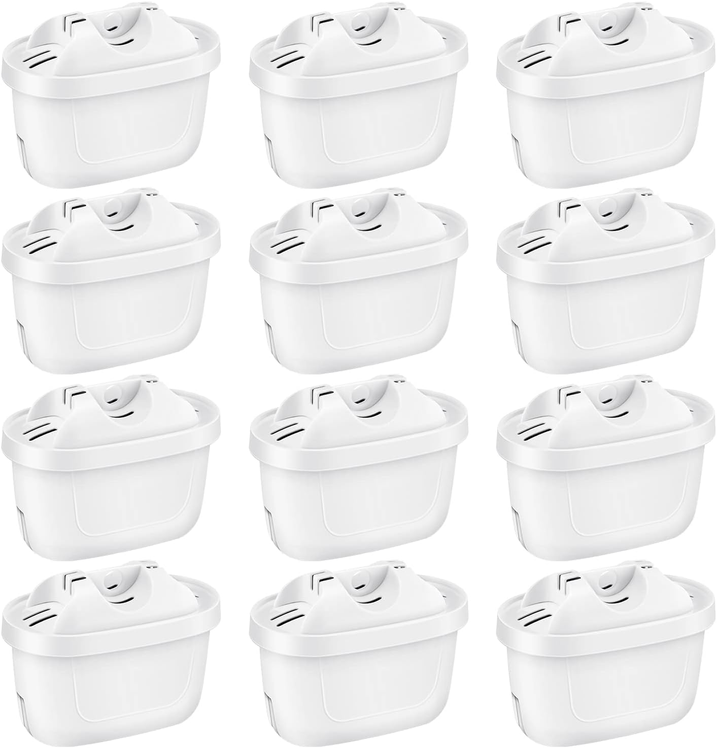 12 Pack of Water Filter Cartridges Compatible with Brita Maxtra+, Brita ...