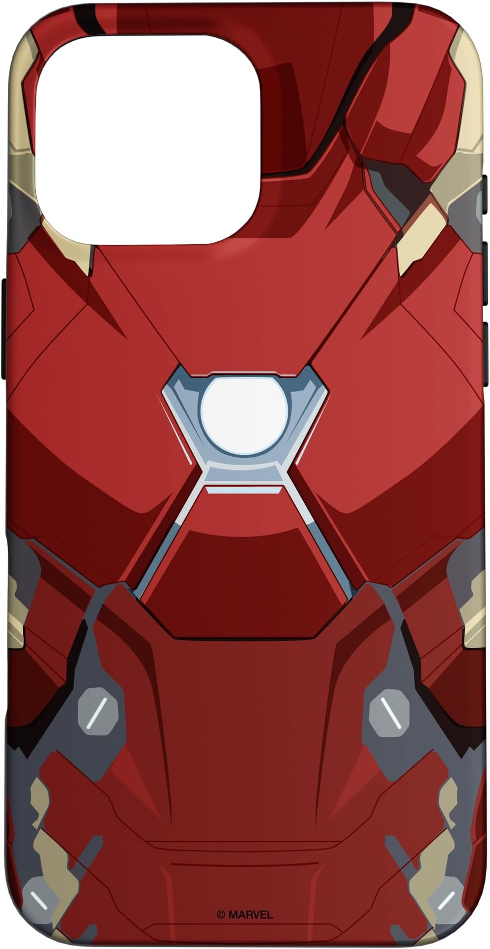 Amazon.com: iPhone 16 Pro Max Marvel Iron Man Tony Stark Armor Case ...