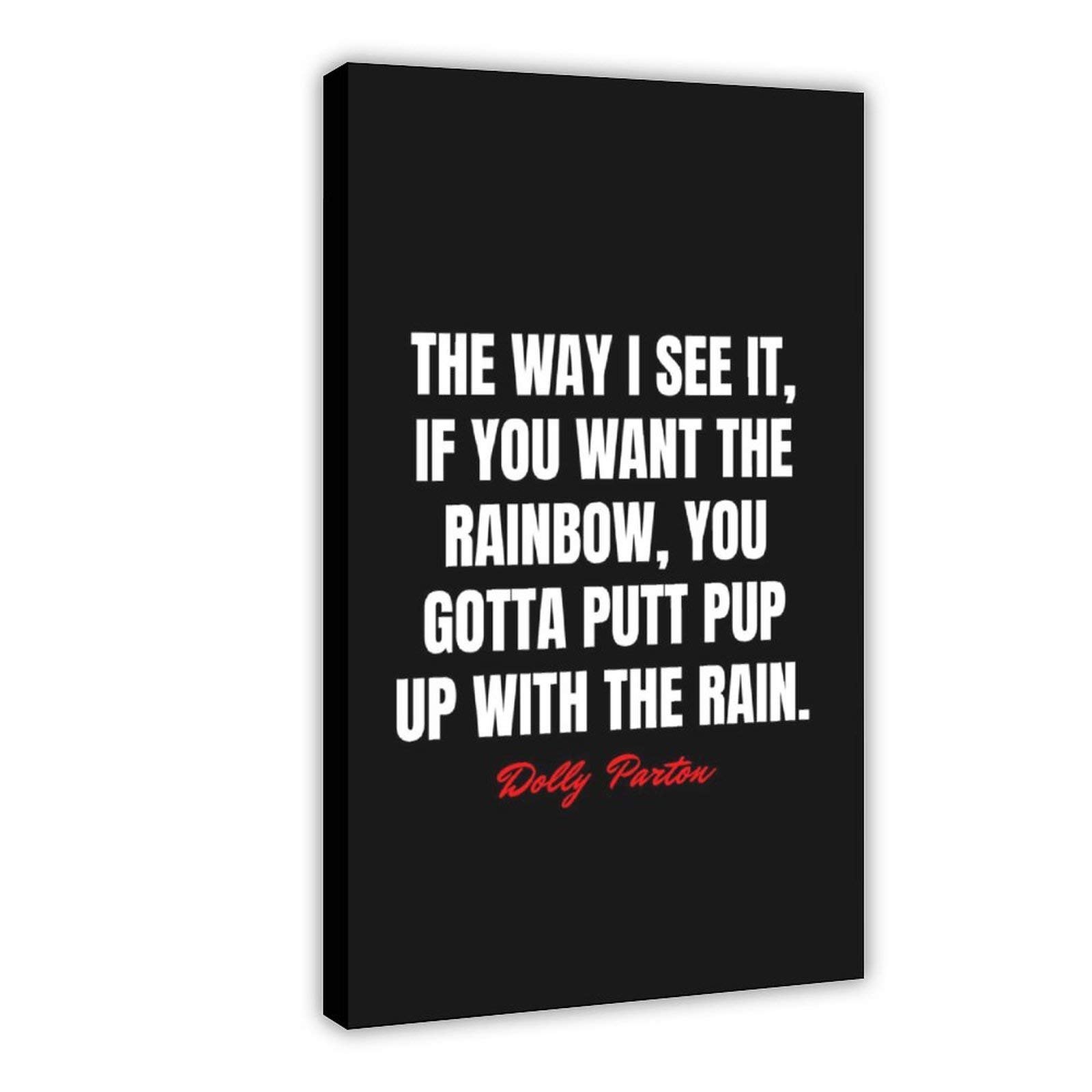 Dolly Parton Wall Quotes