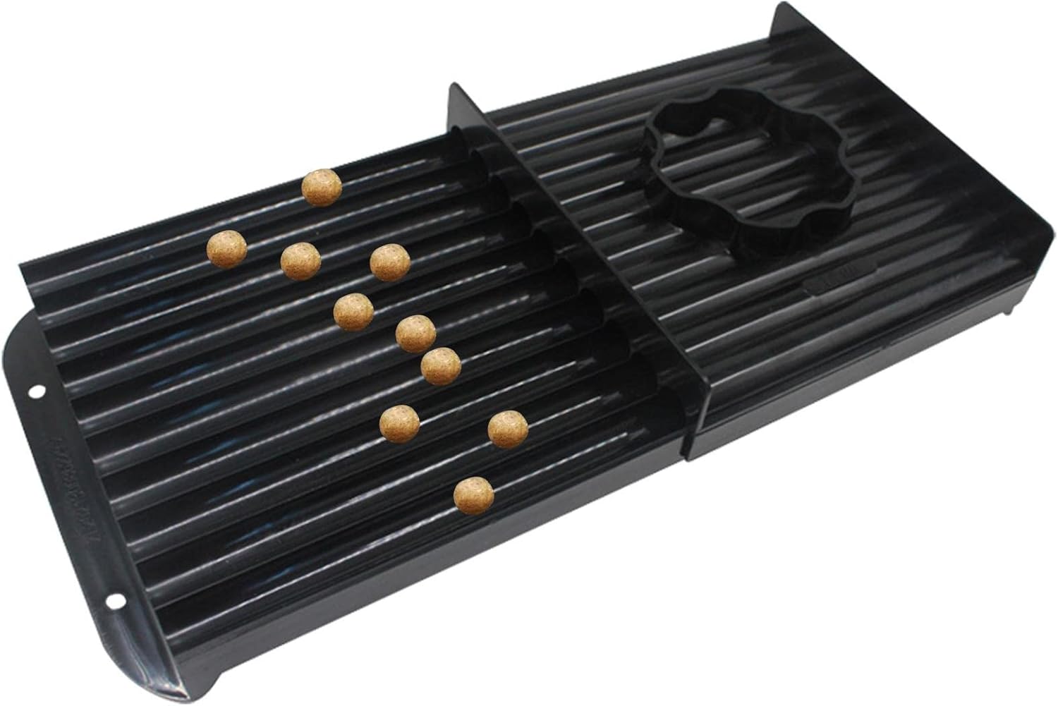 Bait Boilie Roller | Professional Fish Boilie Roller Black,Fishing ...