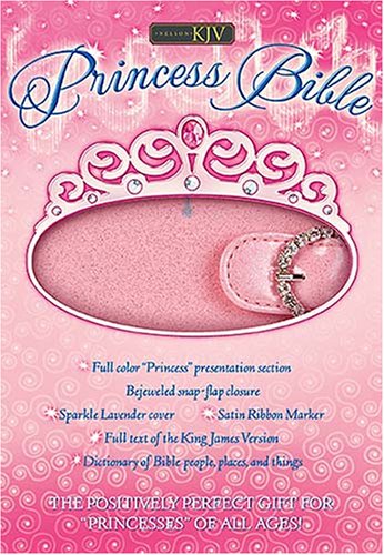 Princess Bible: King James Version; Pink: 9781400314553: Books - Amazon.ca