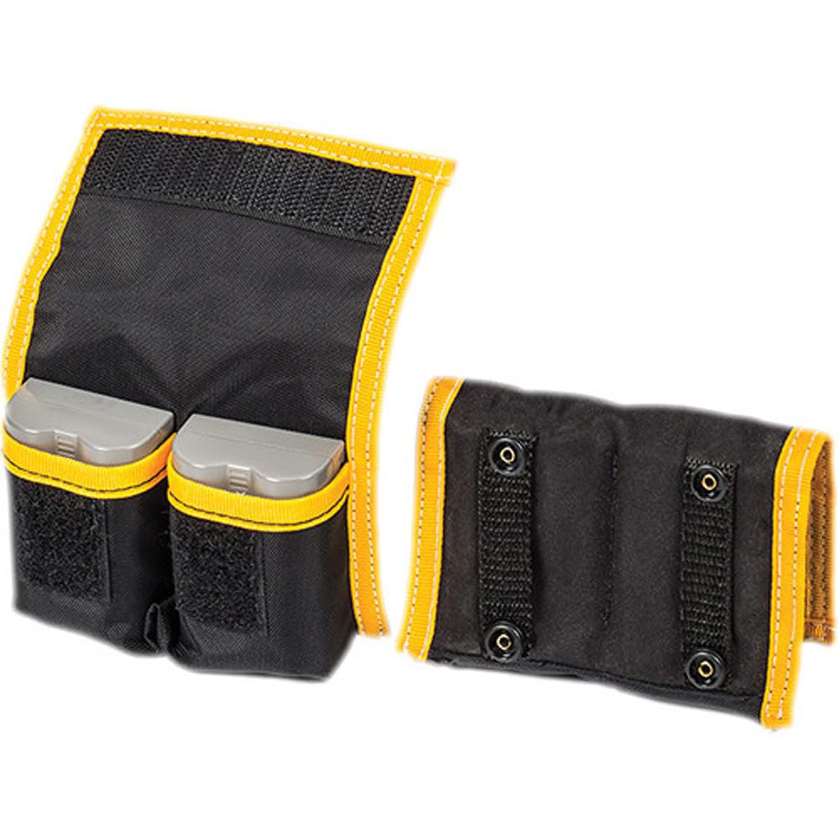 Amazon.com: LensCoat 4-Battery Pouch Camera Battery Holder for DSLR ...