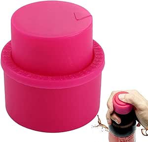 Amazon.com: Fizz Keeper,Soda Bottle Caps to Keep Fizz - Food Graded ...