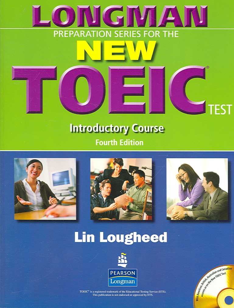 Longman Preparation Series for the New TOEIC Test: Introductory Course ...