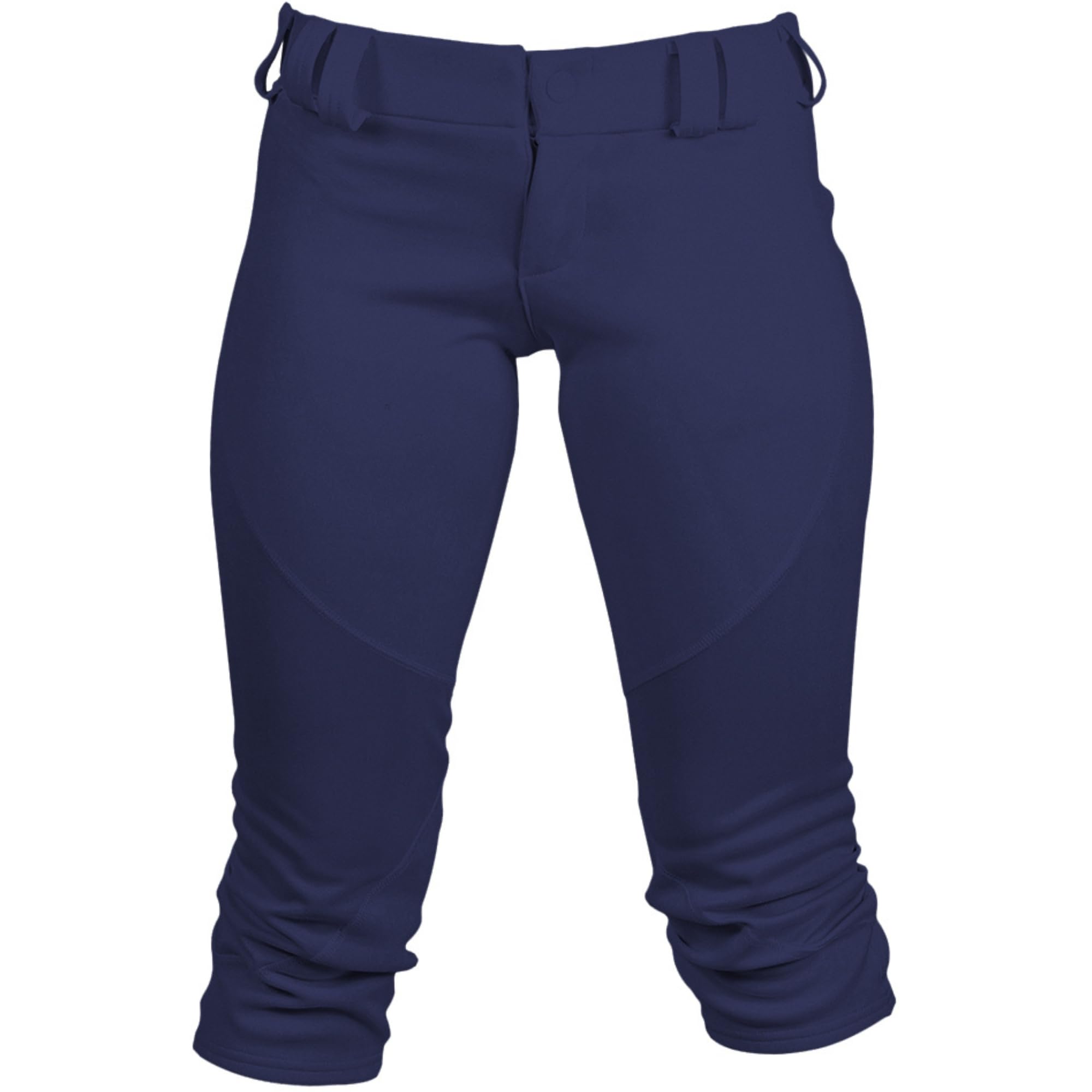 Snapklik.com : 3N2 Girls Softball Pants NuFit Knickers - 34 Inch Belt Loops