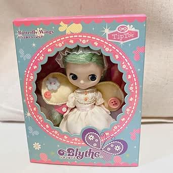 Amazon.co.jp: Petite Blythe Butterfly Wings Blythe CWC Exclusive : Toys ...
