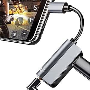 Universal Adapter Charger, 3.5mm Audio Charger Adapter, Multi-Purpose ...