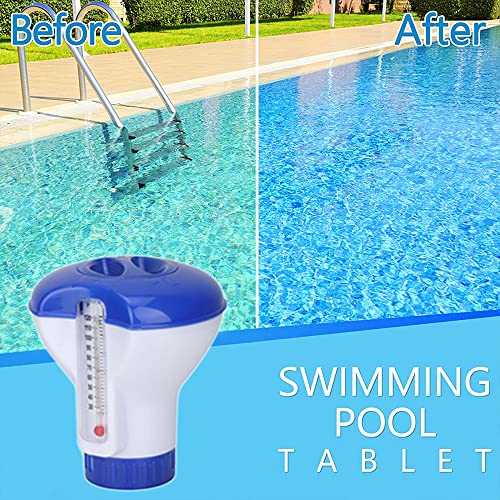 Pool Chemical Dispenser, Spa Chemical Dispenser Floating Chlorine ...