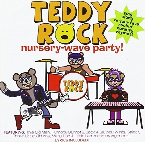 Amazon.com: Nursery Wave Party: 0602527757582: Teddy Rock: Books
