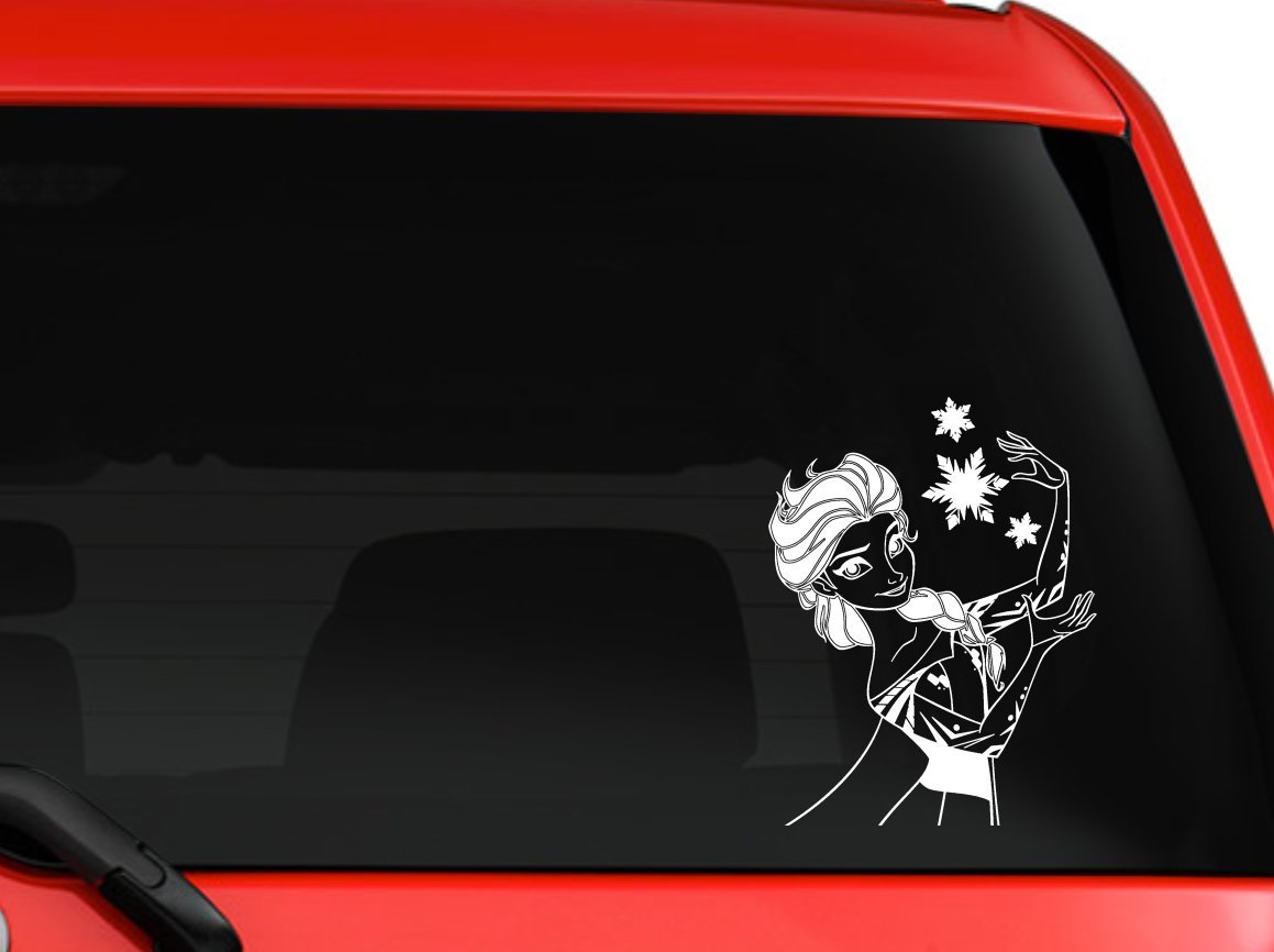 Frozen Car Decals