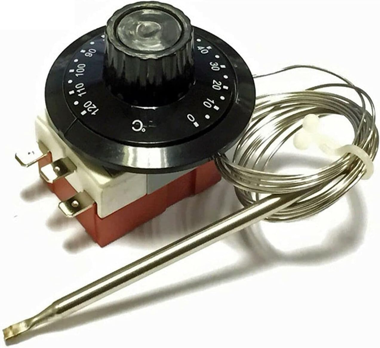 Universal Capillary Thermostat Cooling Radiator, Baceyong 12V TS-120SR ...