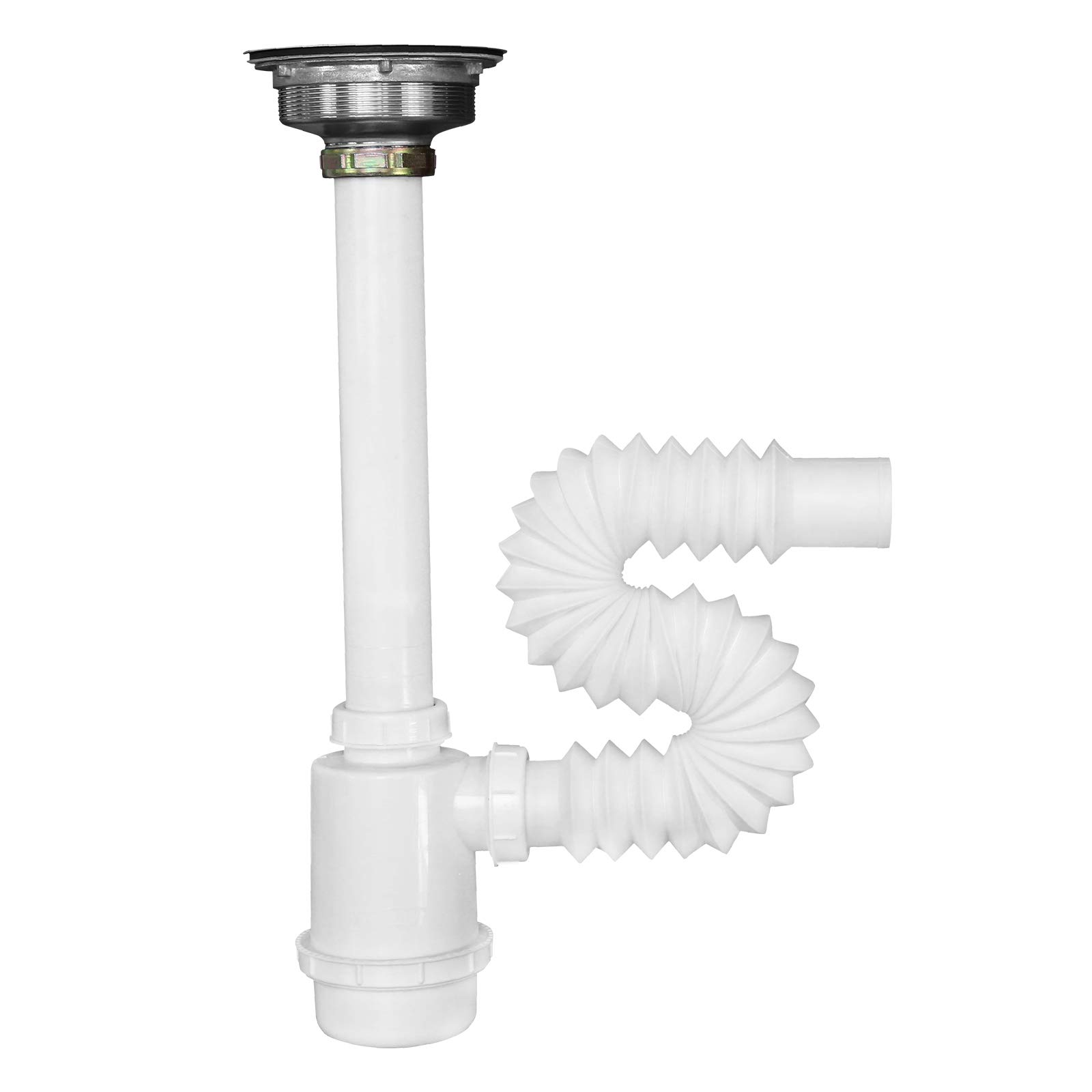 Fleximatic 2335 Céspol para Fregadero flexible, bote grande, extensión ...