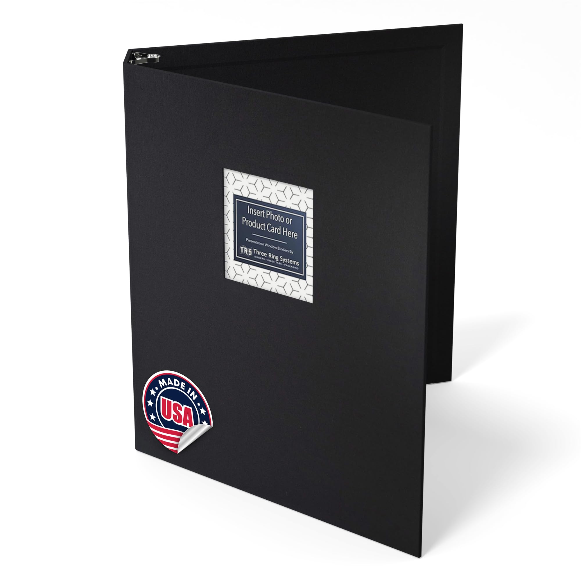 Amazon.com : Customizable 1-Inch 3-Ring Binder with Linen Cover ...