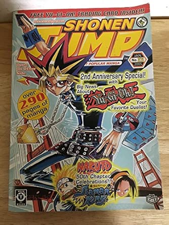 Shonen Jump (Vol 3, Issue 1, Number 25) | Amazon.com.br