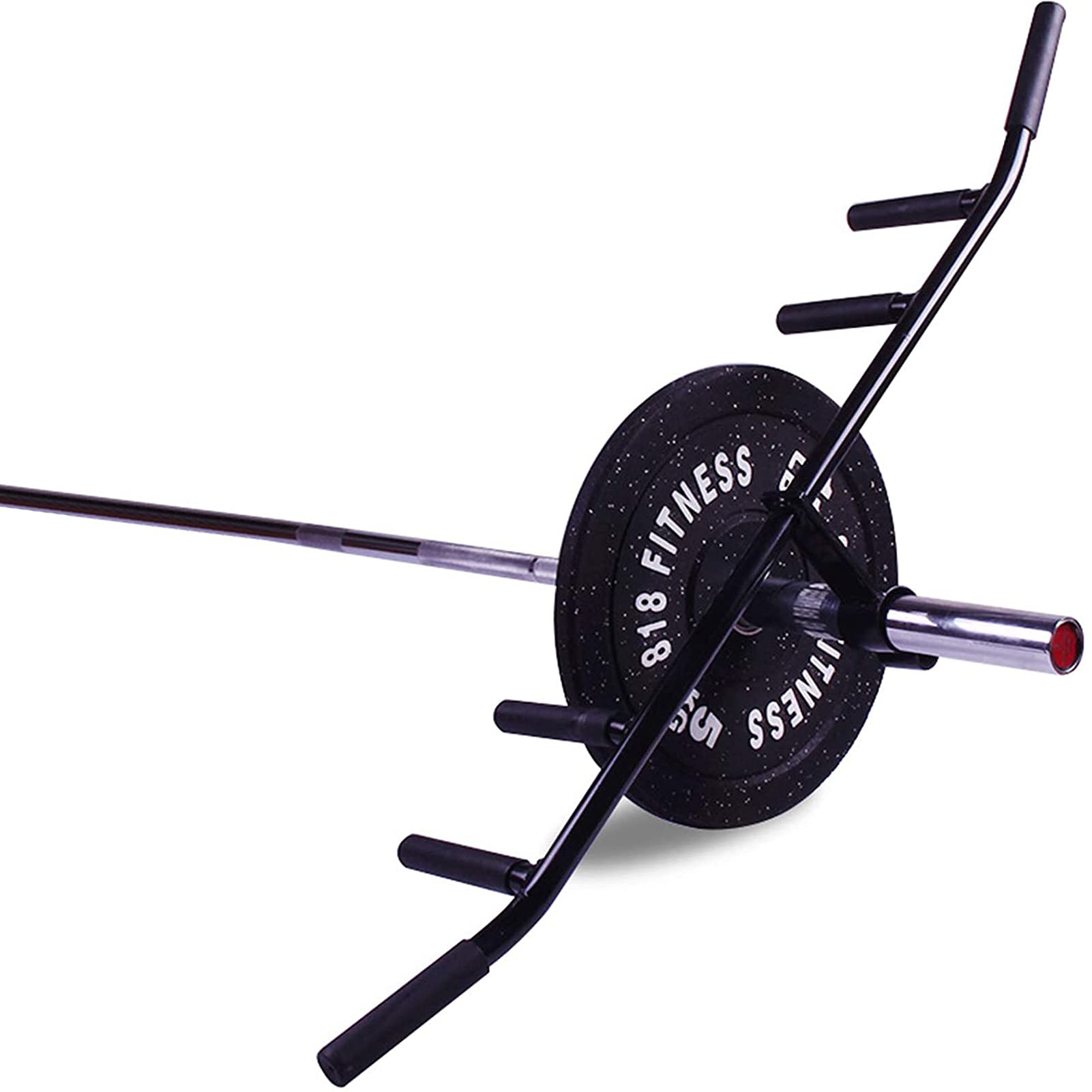 Buy OUUUKL Handle T Bar Row Landmine Attachment, Barbell Multi-Grip T ...