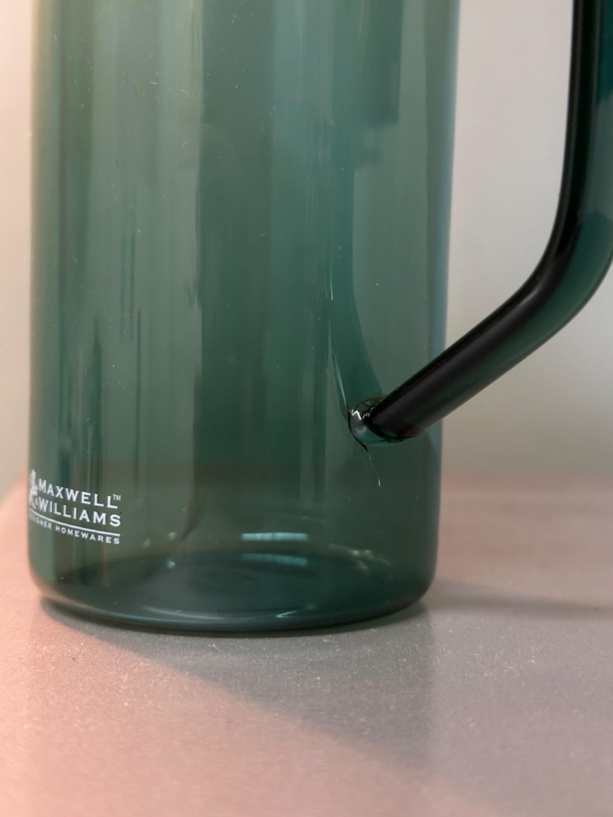 Maxwell & Williams Blend Sala Glass Plunger 350ML Forest Gift Boxed ...