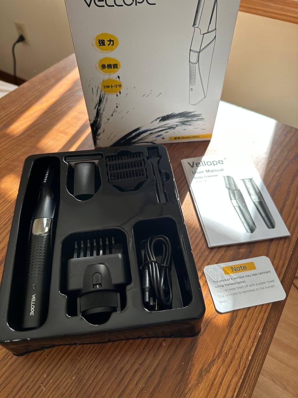 Amazon.com: Electric Body Groomer and Trimmer for Men 9901, Back Hair ...