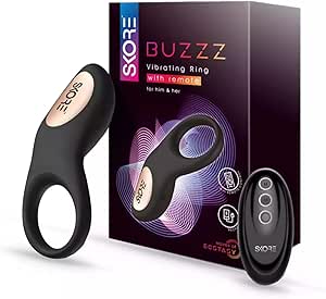 Amazon.com: Skore Buzzz - Rechargeable Vibrating Ring with Remote for ...