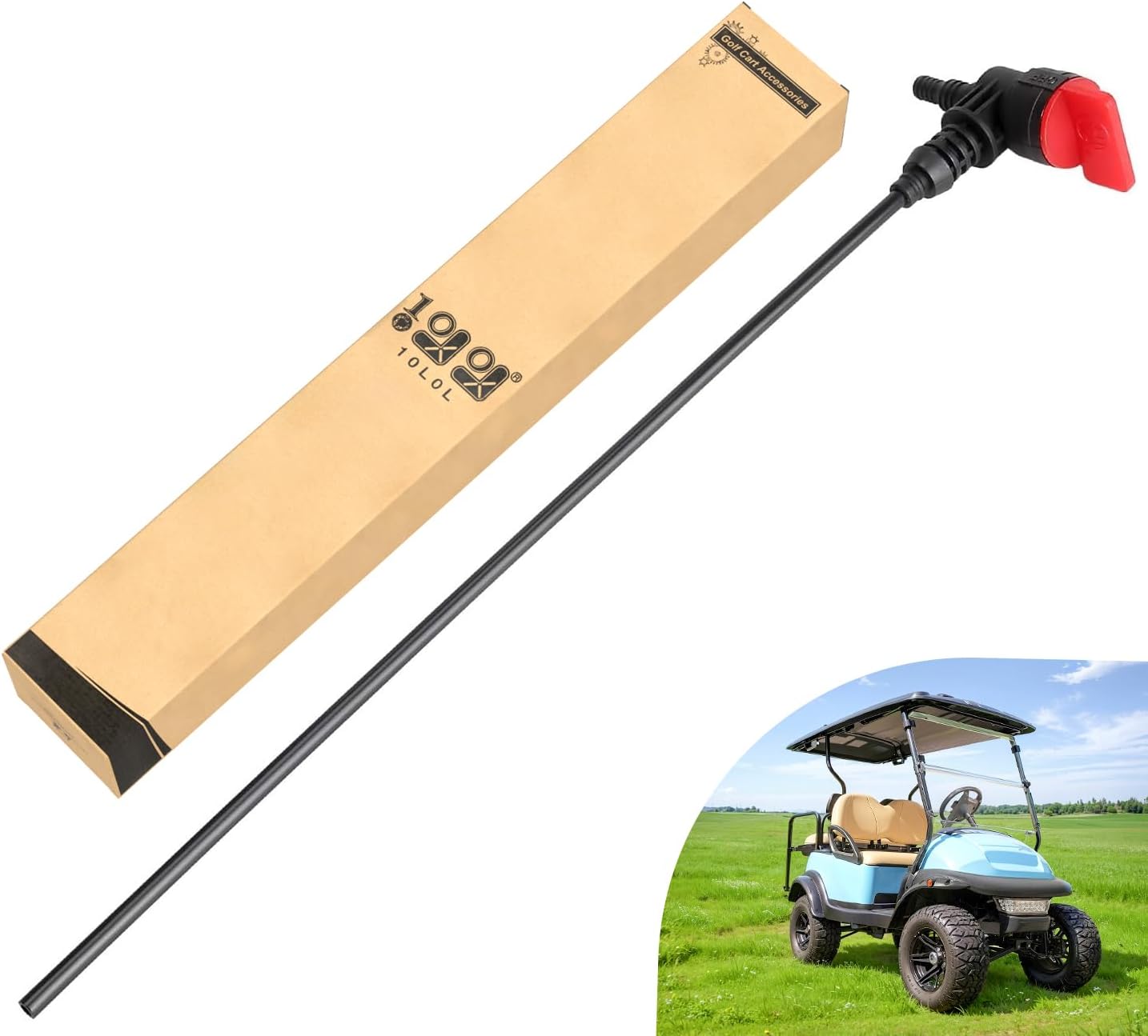 Amazon.com : 10L0L Fuel Siphon Pick Up Tube for Club Car Precedent 2009 ...