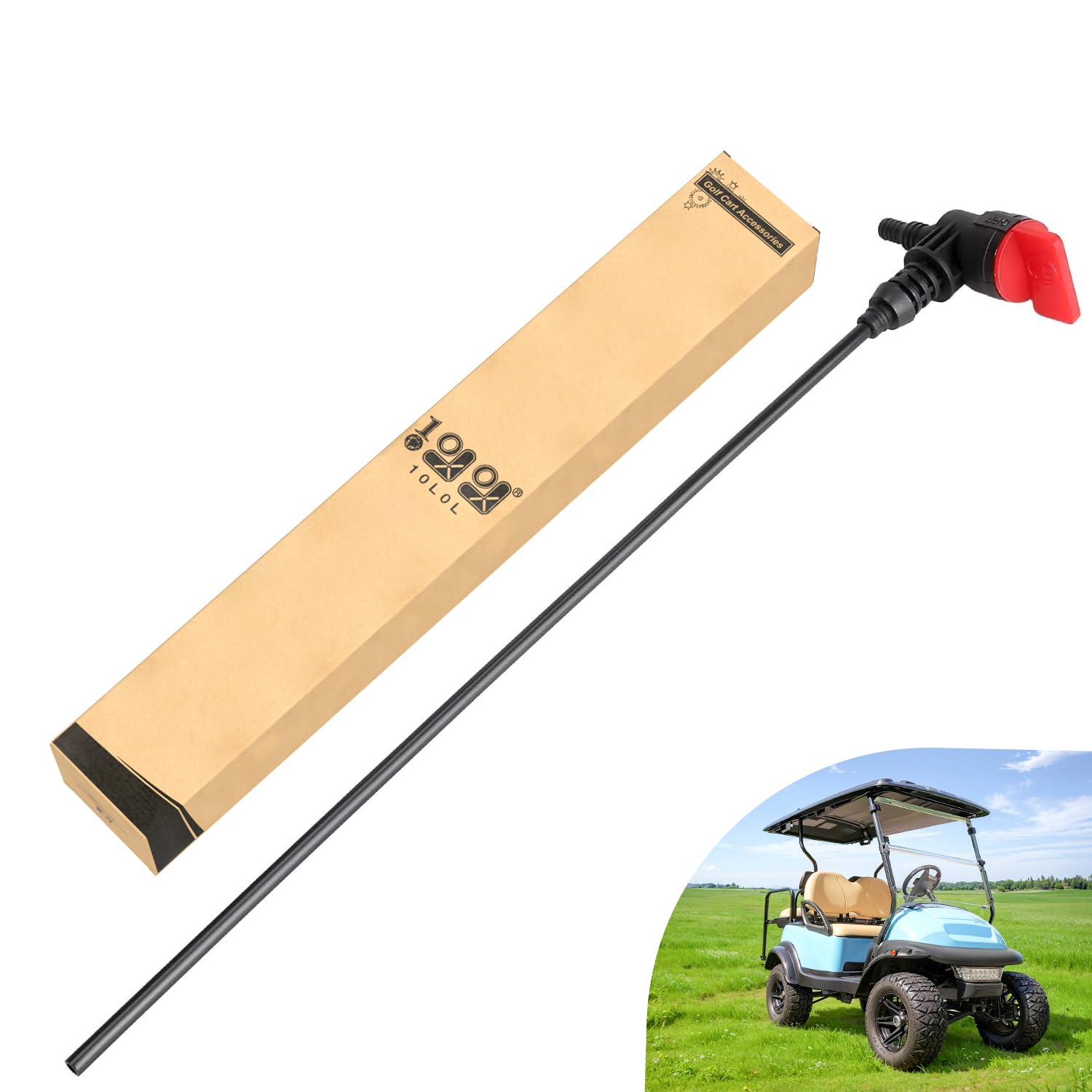 Amazon.com : 10L0L Fuel Siphon Pick Up Tube for Club Car Precedent 2009 ...