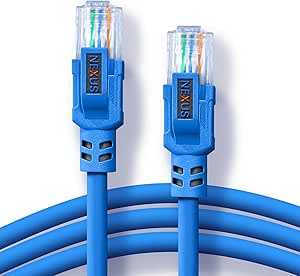 NEXUS CAT6A UTP 10M Network Cable Ethernet Patch cable 23AWG FULLY COPPER Conducter High-Speed ...