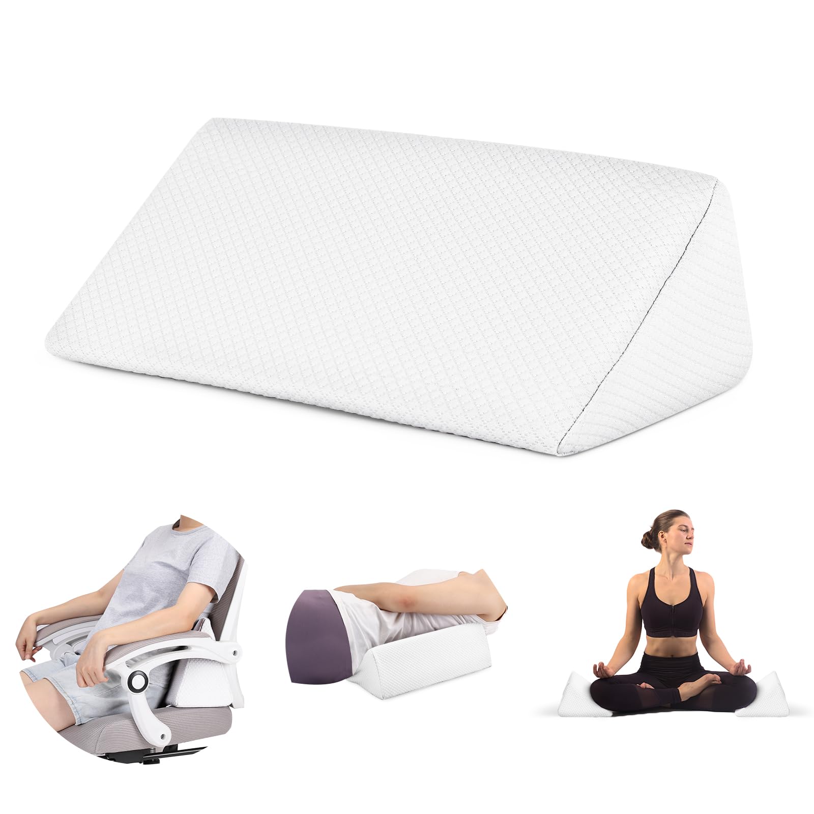 Amazon.com: Small Wedge Pillow, Small Wedge Pillow for Sleeping, Small ...