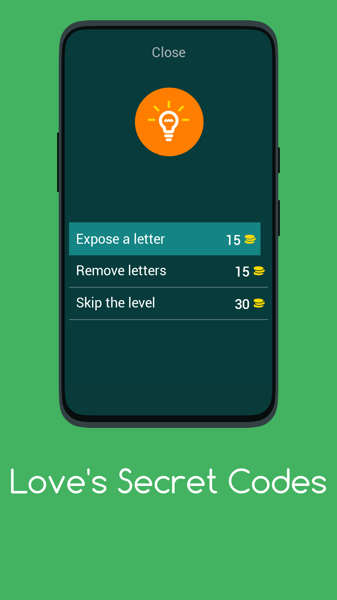 Love's Secret Codes - App on Amazon Appstore