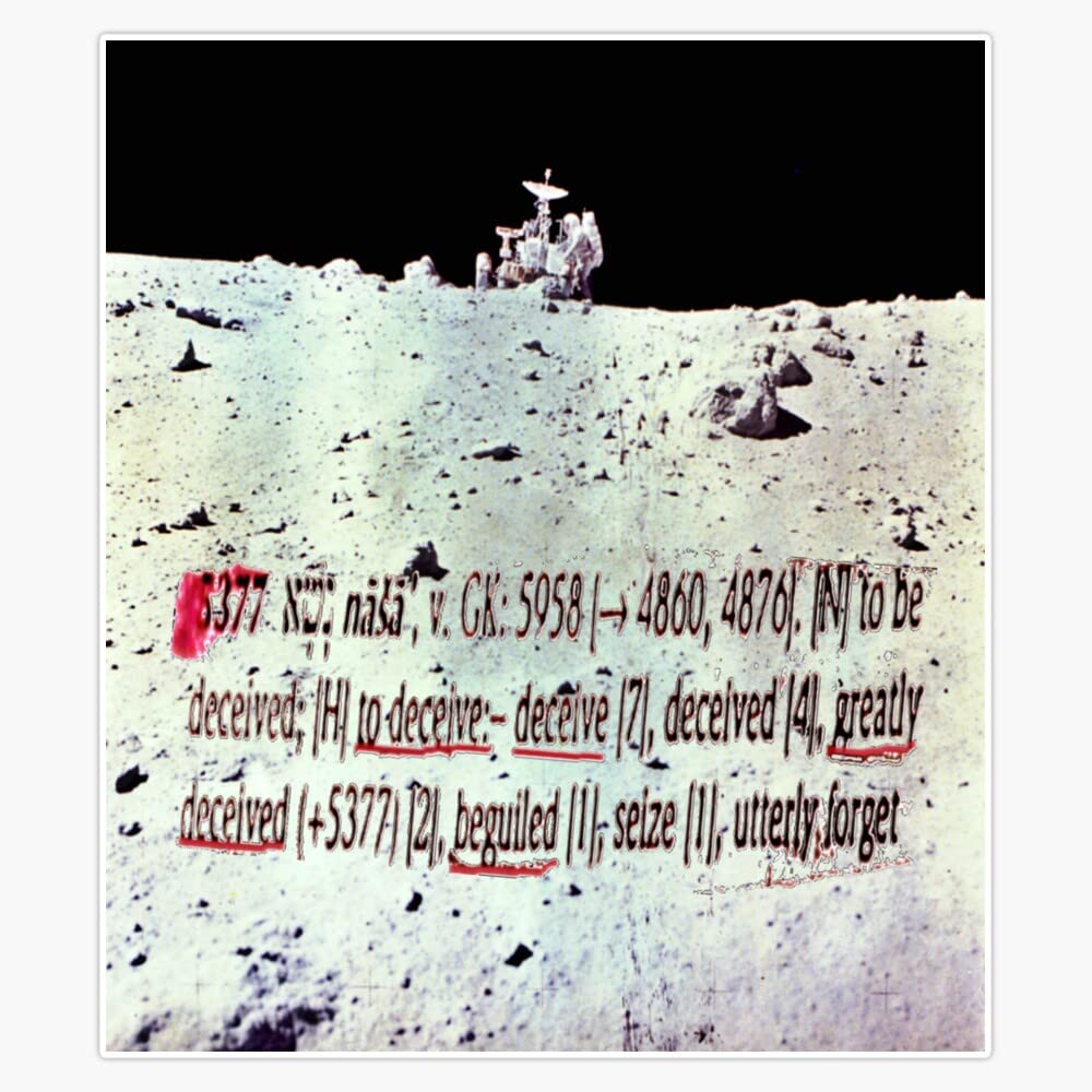 Nasa In Ancient Hebrew
