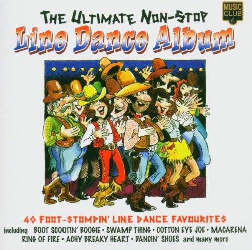 Amazon.com: Ultimate Non Stop Line Dance P: CDs & Vinyl