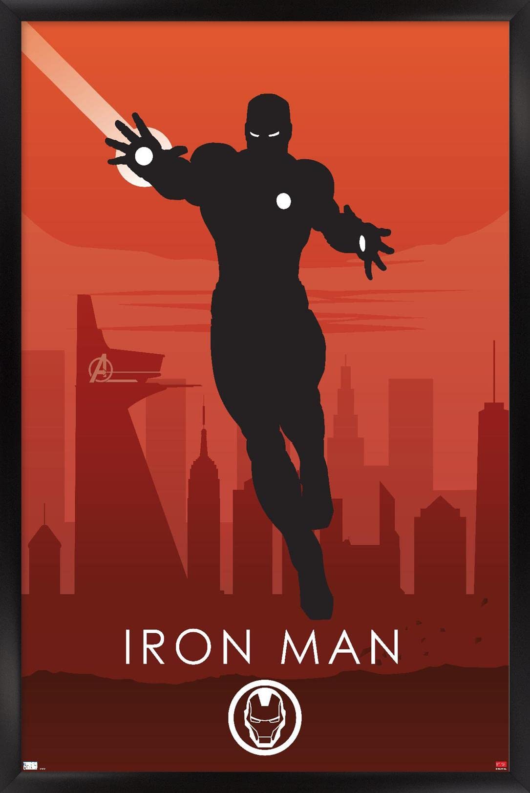Marvel Silhouette Character