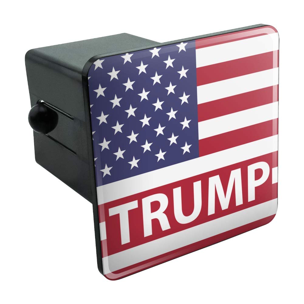Amazon.com: GRAPHICS & MORE President Trump American Flag Tow Trailer ...
