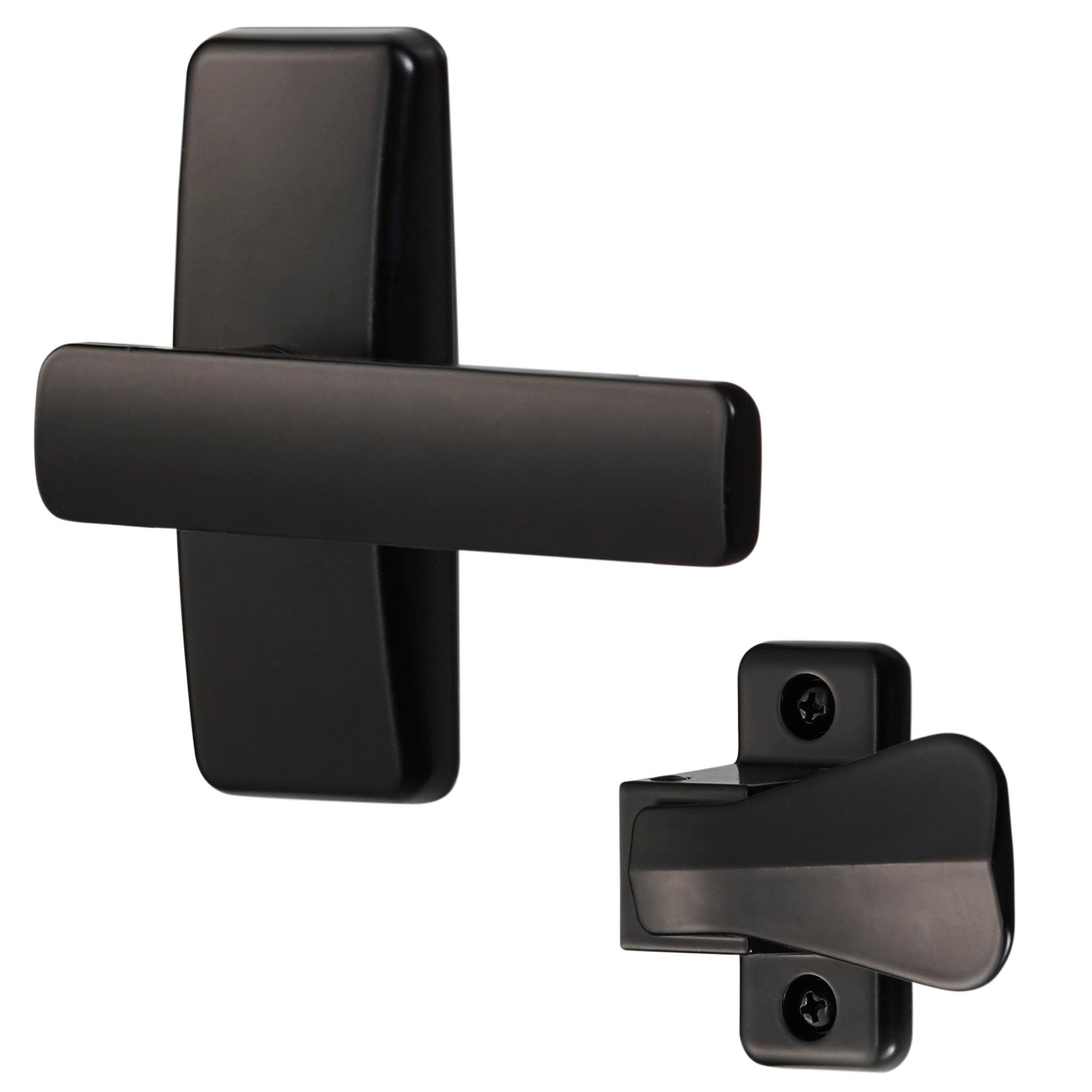Snapklik.com : Ideal Security Model AJ Lever Handle Set For Storm Doors ...