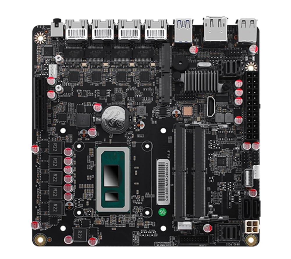Amazon.com: HKUXZR NAS Motherboard AMD, Firewall VPN Router Intel i5 ...