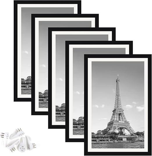 Amazon.com - upsimples 11x17 Picture Frame Set of 5,Display Pictures ...