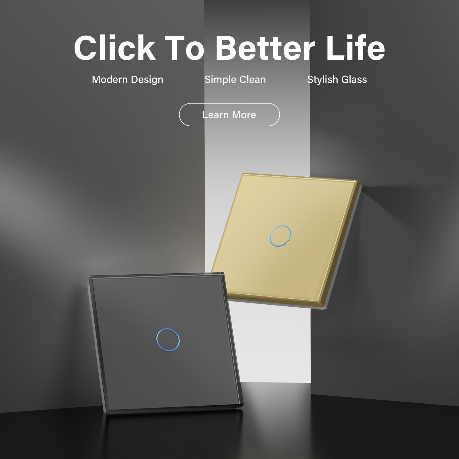 Modern Touch Light Switches