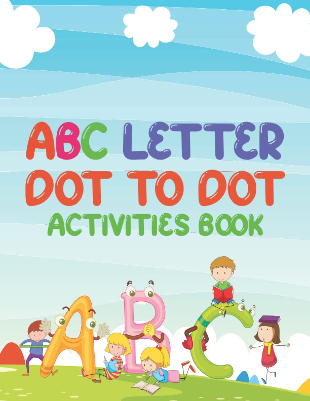 Buy ABC Letter Dot To Dots Activities Book Lowercase Alphabet Dot To buy-abc-letter-dot-to-dots-activities-book-lowercase-alphabet-dot-to