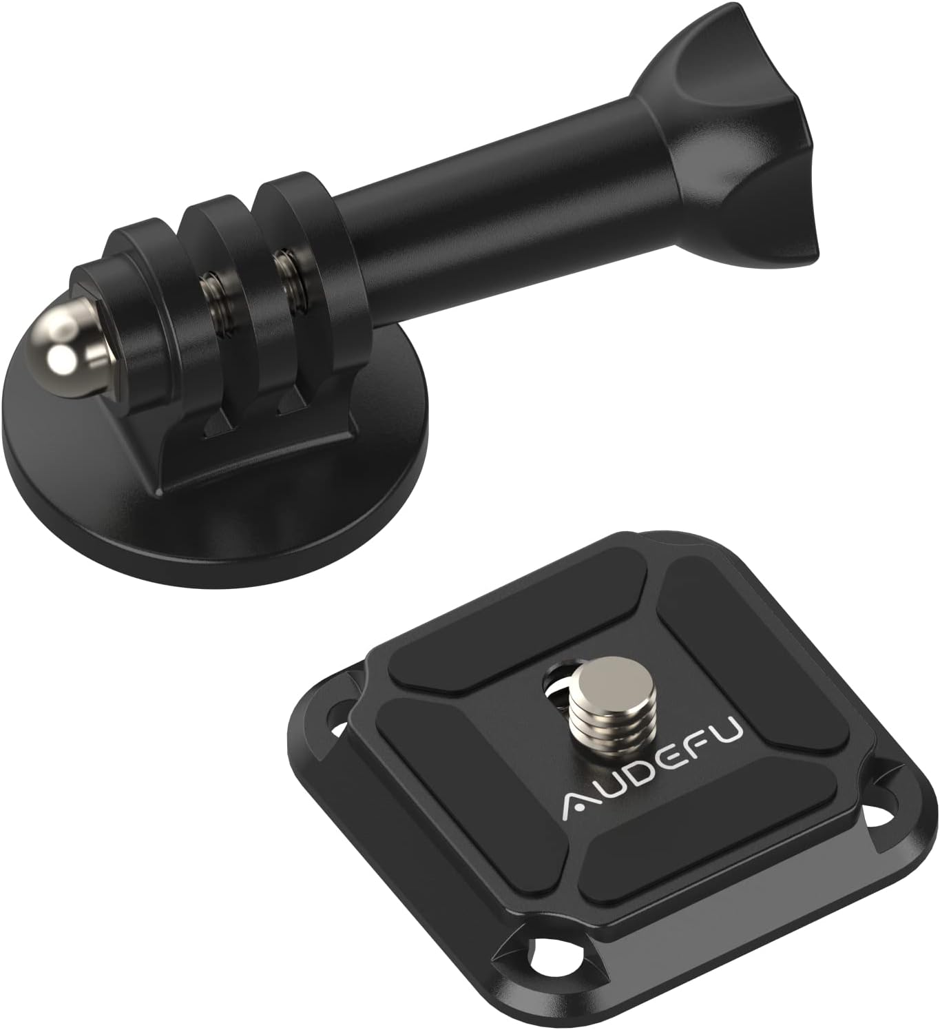 Amazon.com : AUDEFU Camera Clip QR Plate Compatible with Arca-Swiss ...
