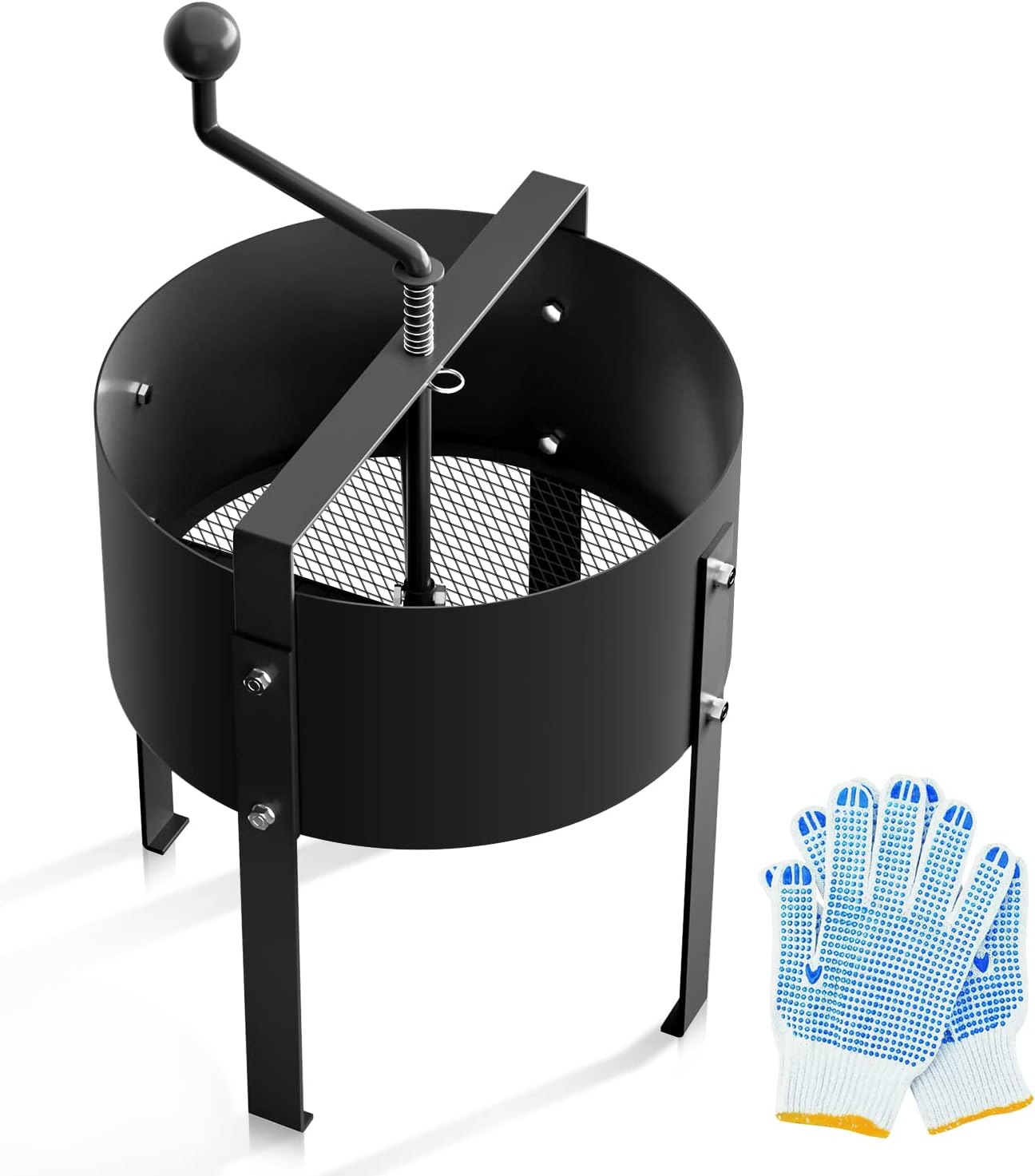 Amazon Rotary Soil Sifter Compost Sieve Garden Potting Sifting