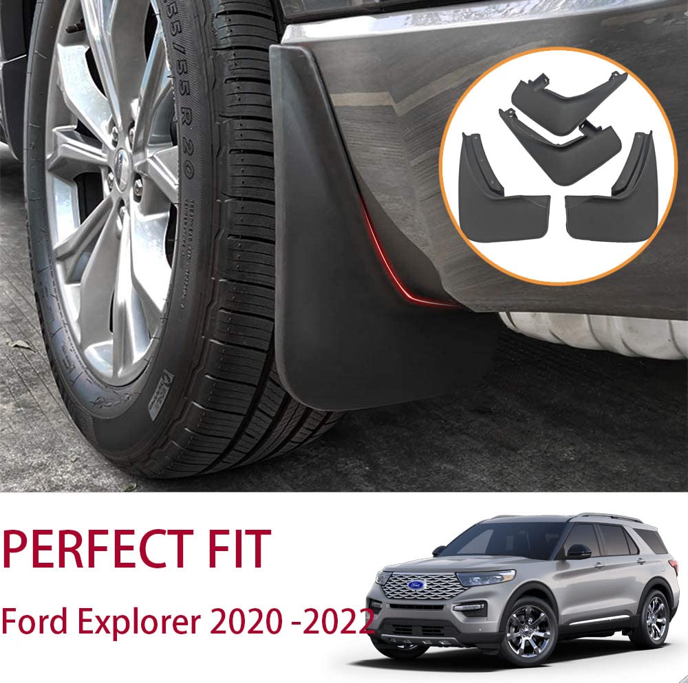Snapklik.com : Mud Flaps Kit For Ford Explorer 2020 2021 2022 Mud ...