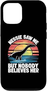 Amazon.com: iPhone 12/12 Pro Loch Ness Monster, Nessie Saw Me, Cryptid Nessie Case : Cell Phones ...