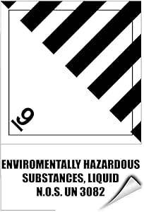 Amazon.com : Enviroment Ally Hazardous Substances , Liquid N.O.S. Un ...