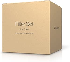Amazon.com: BALMUDA Vaporizing humidifier"Rain" Filter Set (ERN-S100 ...